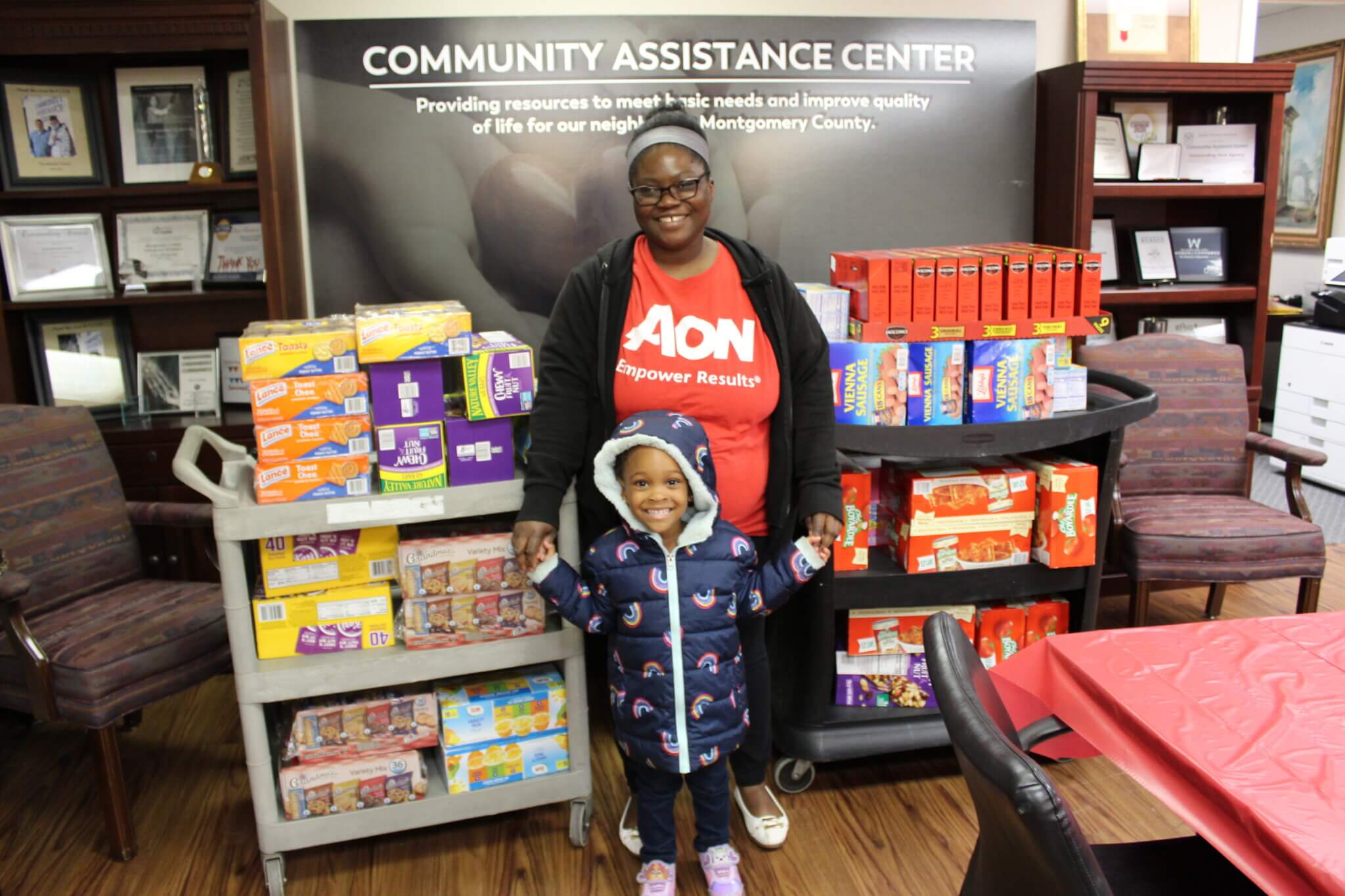 Volunteer - Community Assistance Center