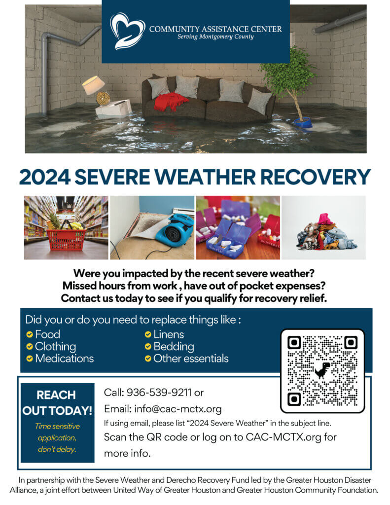 Disaster Relief - Community Assistance Center